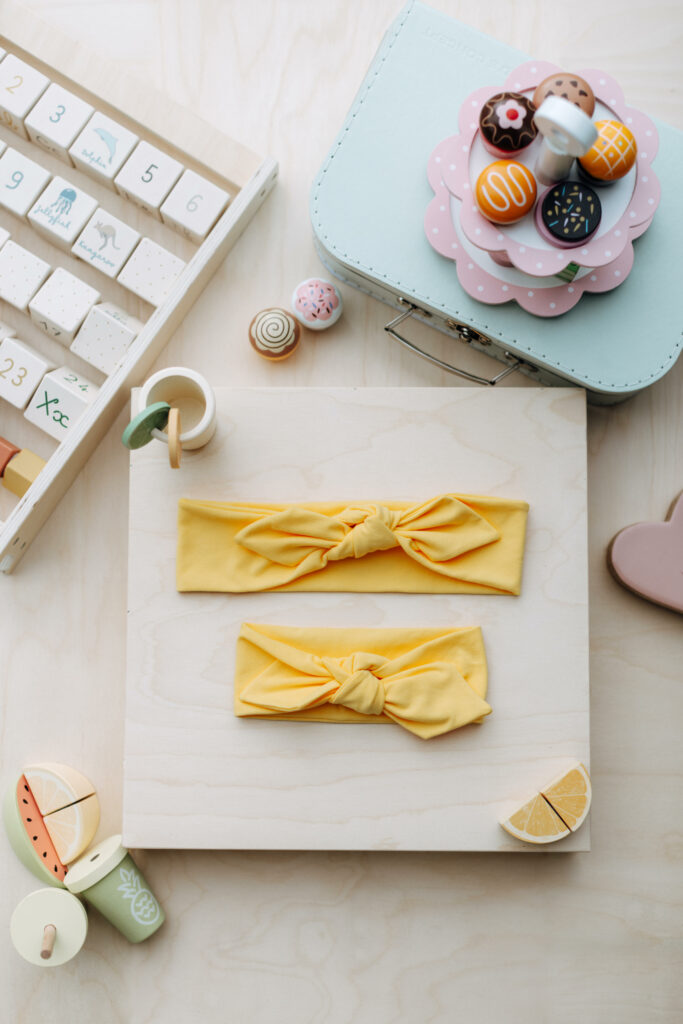 Iva komplet trakica za kosu Mama&ja | Nesting